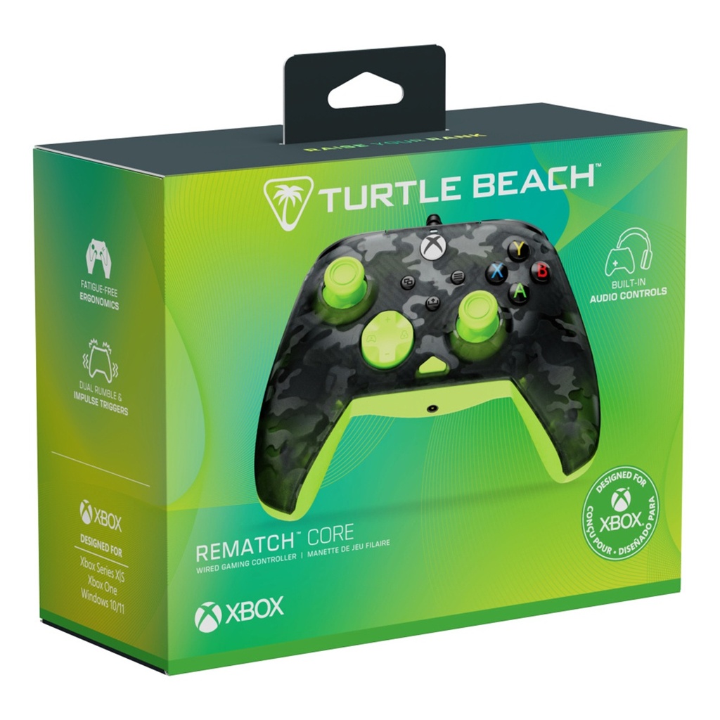 Control Gamer XB Turtle Beach Rematch Core Wired Controller | PC Gaming